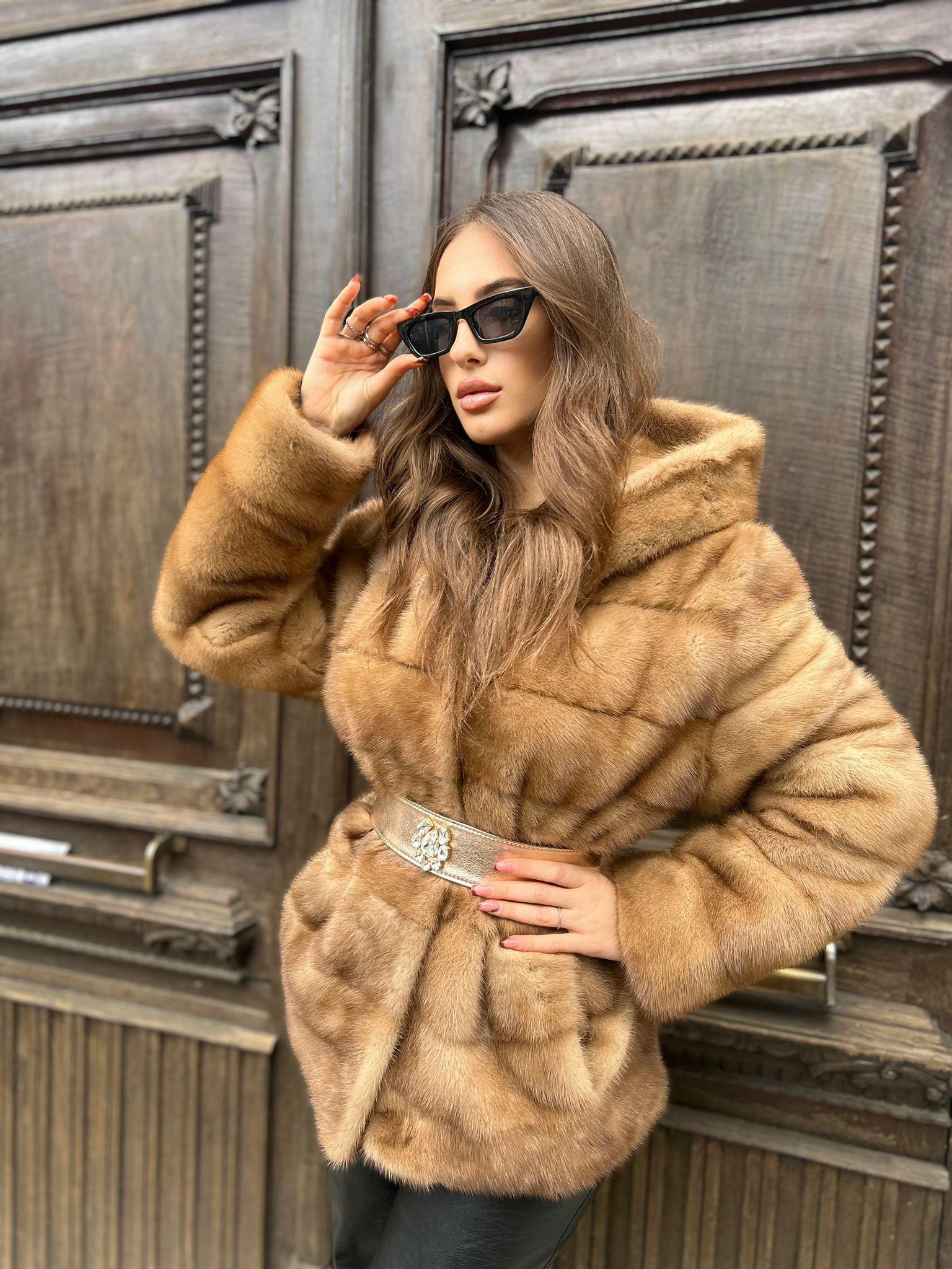 Visone miele – Madame Juliette